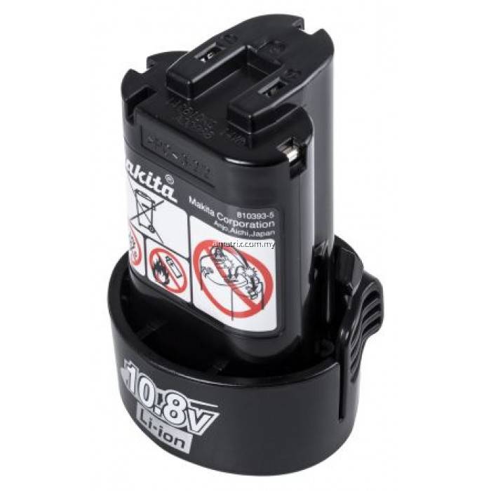 MAKITA BL1013 Li-ion Battery 10.8V 1.3Ah